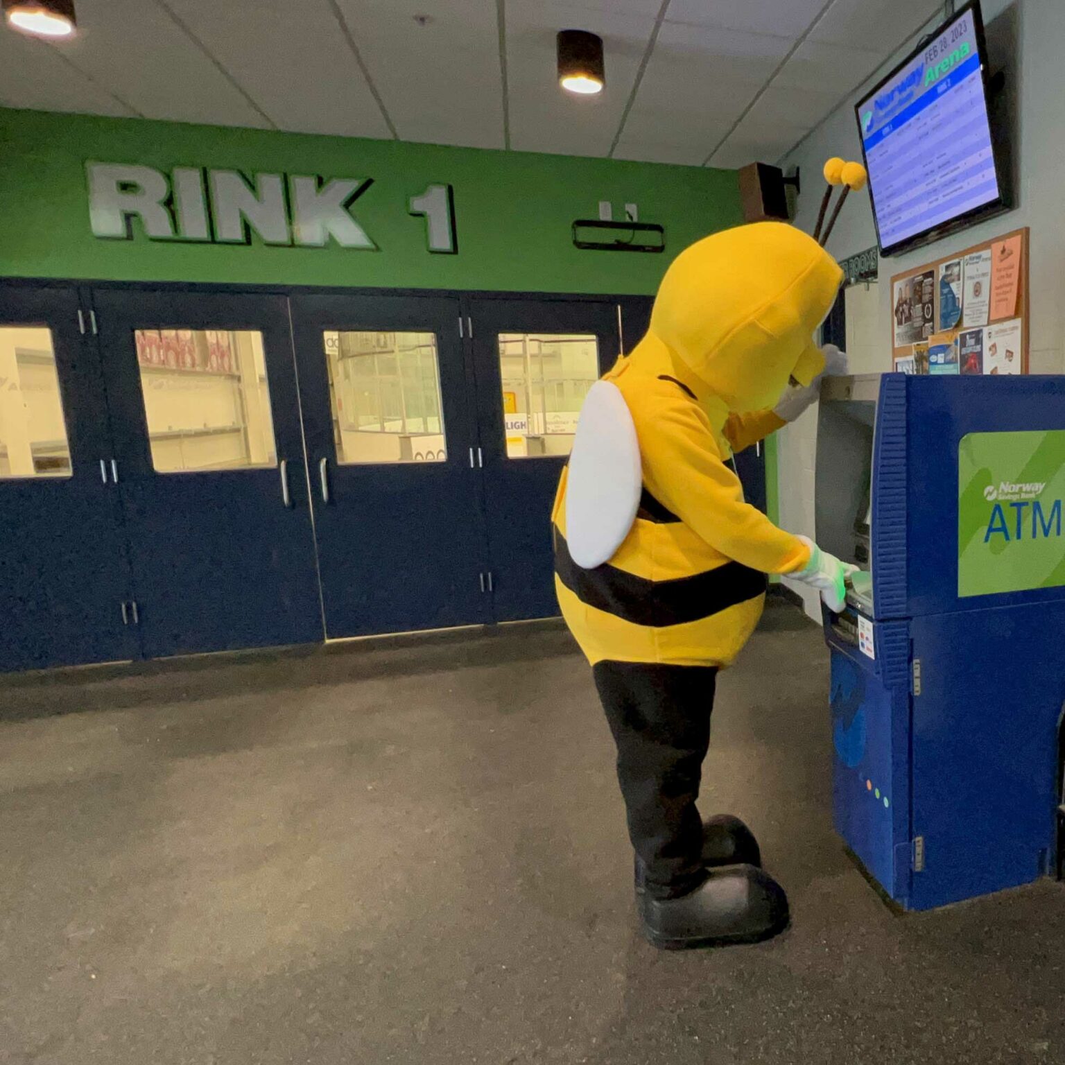 Norway Savings Bank Arena - Norway Savings Bank