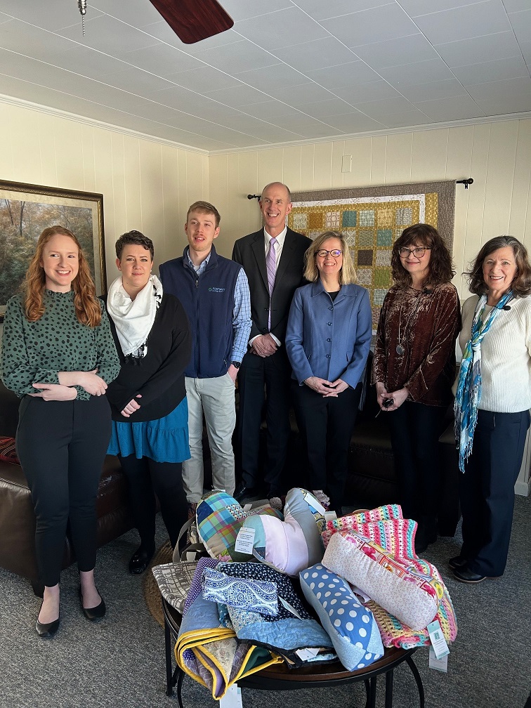“Paying It Forward”: Norway Savings Bank Visits Cancer Resource Center ...
