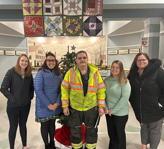 NSB Thanks Norway Fire Department with $500 Surprise Holiday Donation ...