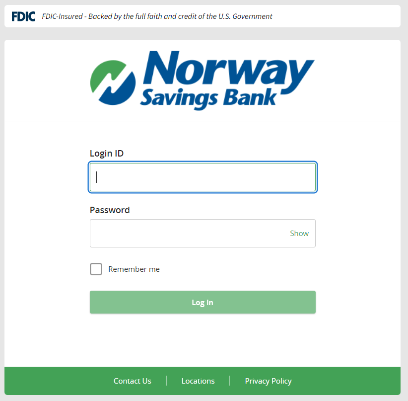 Logging Into NSB Business Online Banking for First Time? - Norway Savings Bank