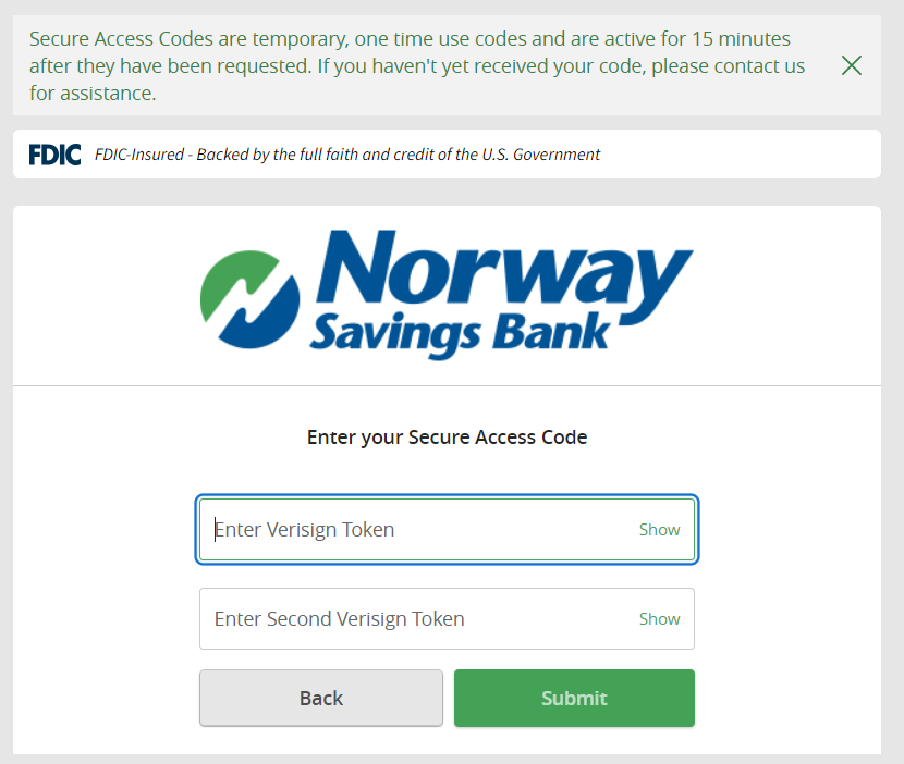 Logging Into NSB Business Online Banking for First Time? - Norway ...