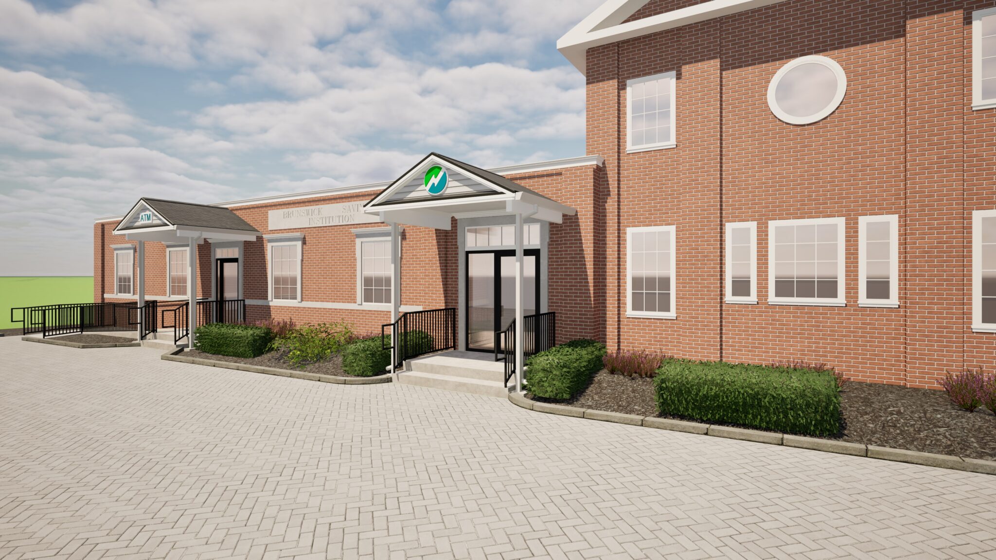 Beautification Project at Maine Street Branch in Brunswick! - Norway ...