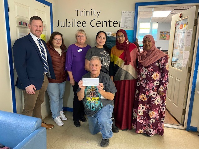 NSB Surprises Trinity Jubilee Center with Holiday Donation - Norway ...