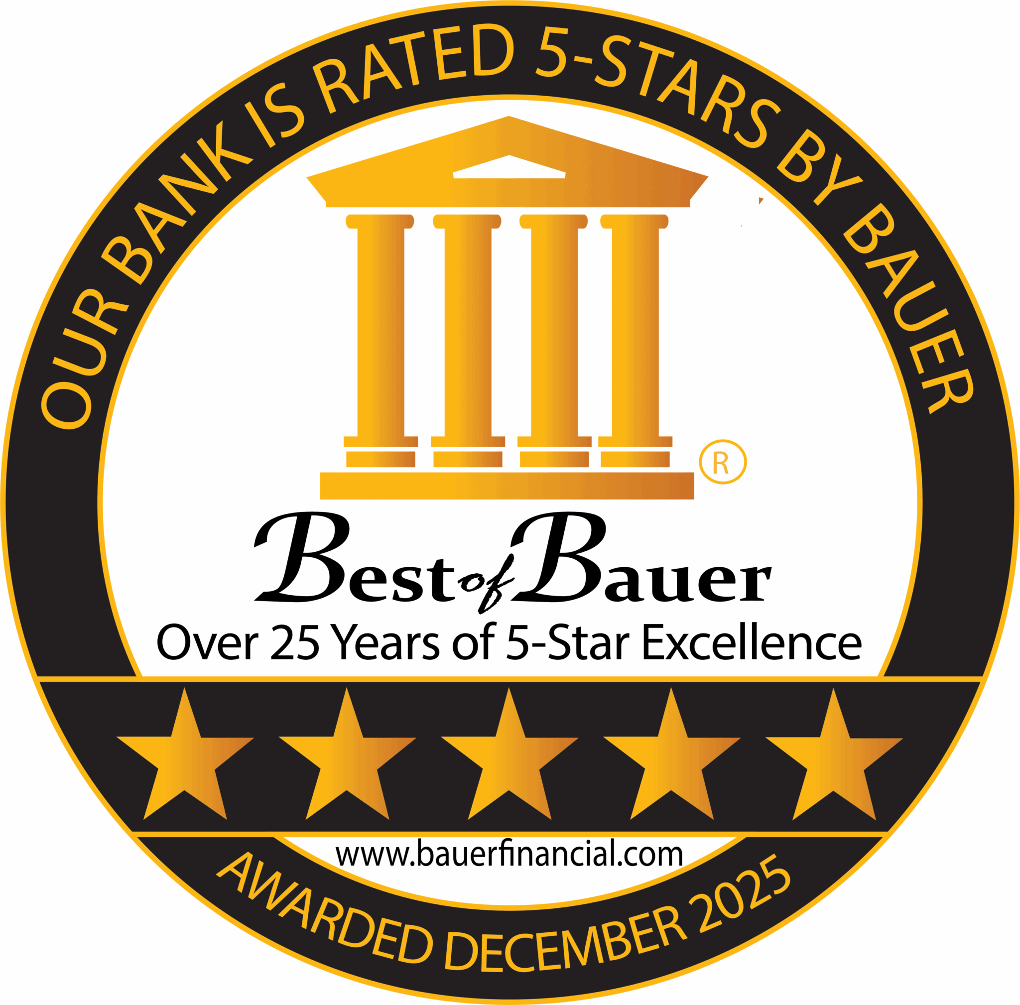 NSB Named “One of the Strongest Banks in the Nation” - Norway Savings Bank